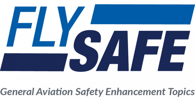Monthly Fly Safe Topics – General Aviation Joint Safety Committee