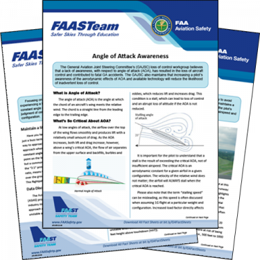Monthly Fly Safe Topics – General Aviation Joint Safety Committee