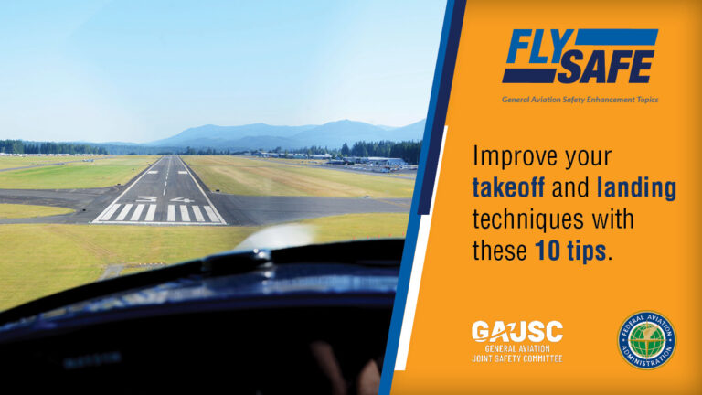 Monthly Fly Safe Topics – General Aviation Joint Safety Committee