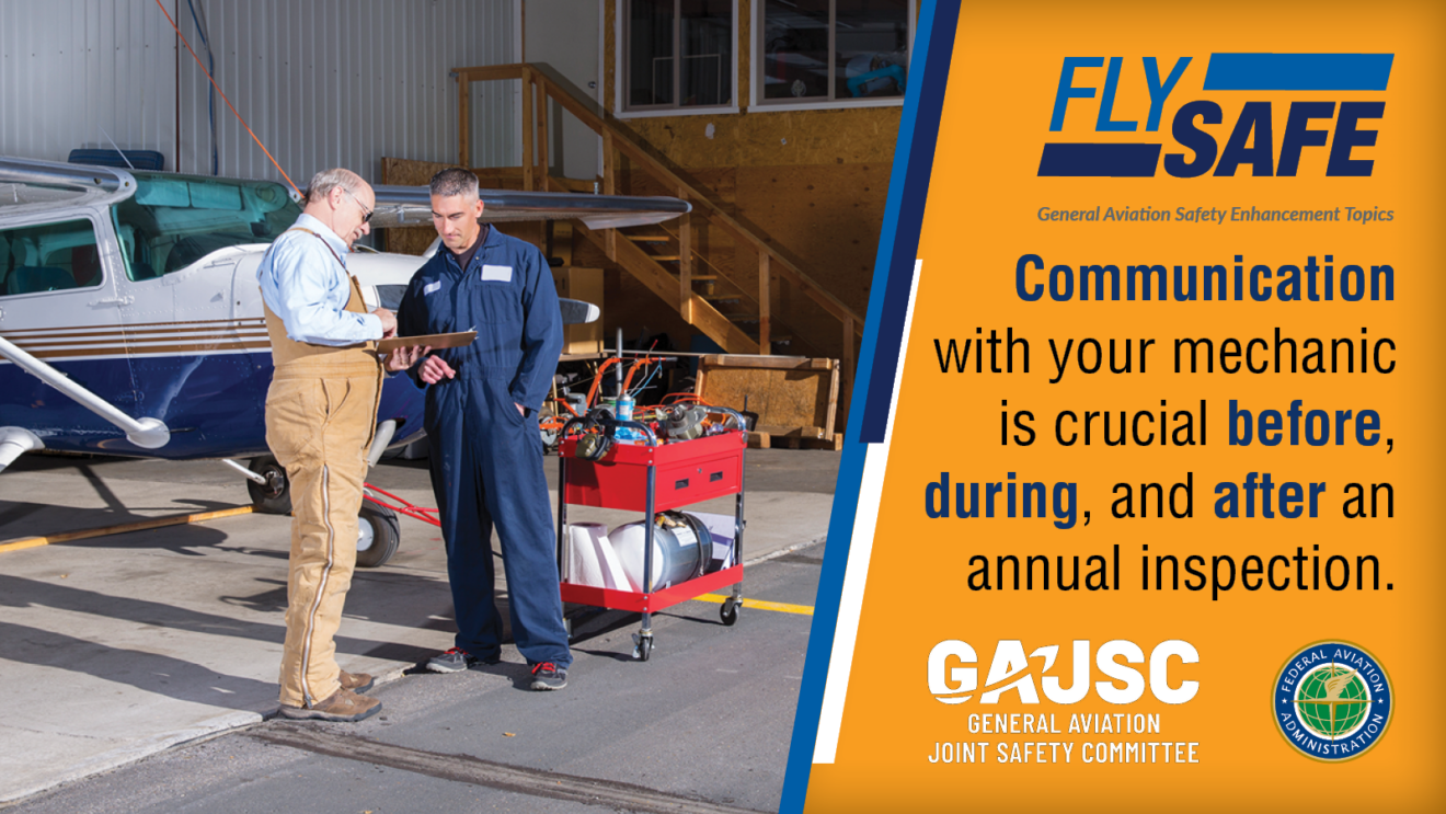 Monthly Fly Safe Topics – General Aviation Joint Safety Committee