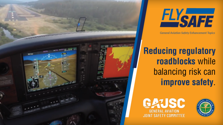 Monthly Fly Safe Topics – General Aviation Joint Safety Committee