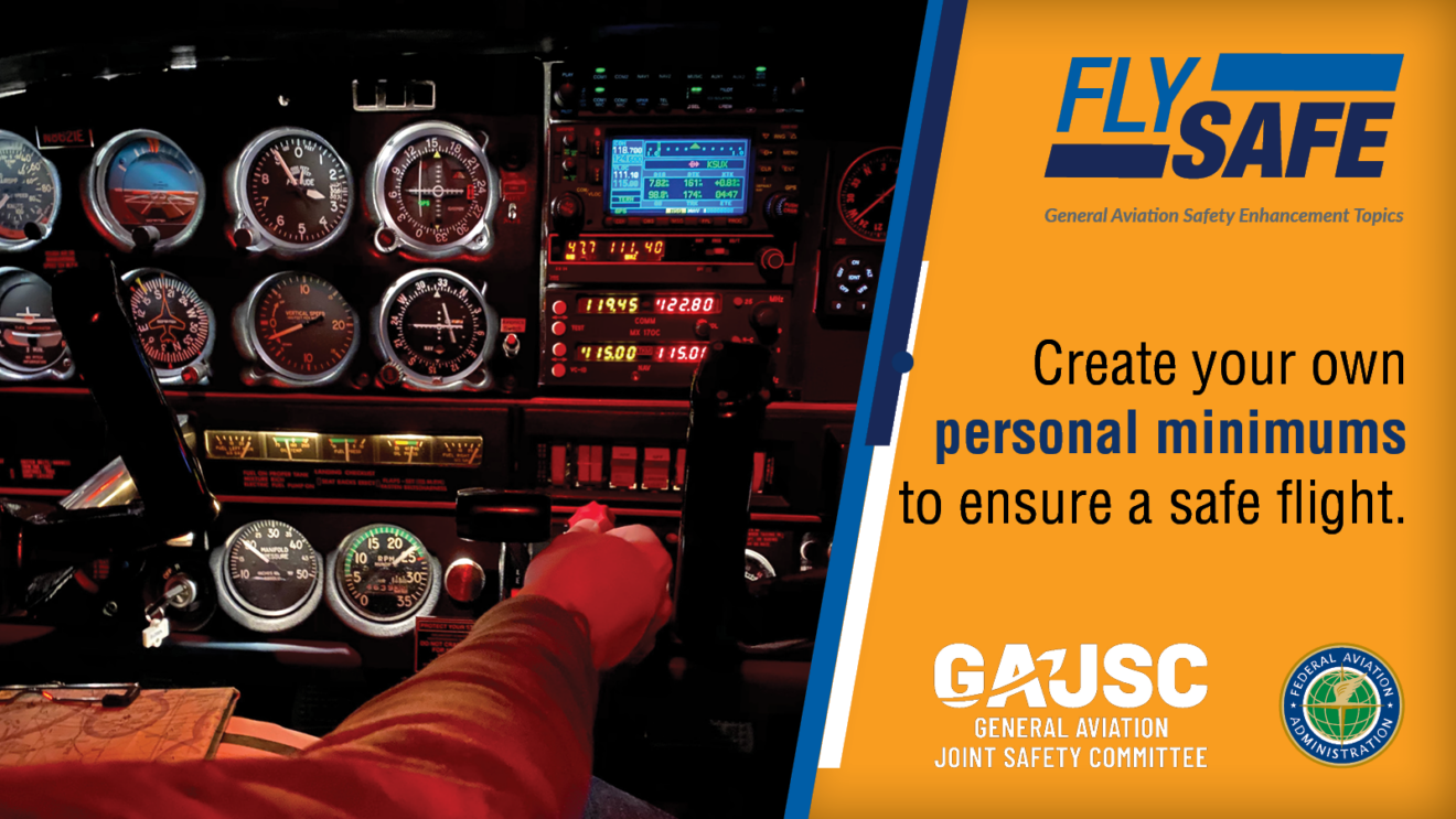 Monthly Fly Safe Topics – General Aviation Joint Safety Committee