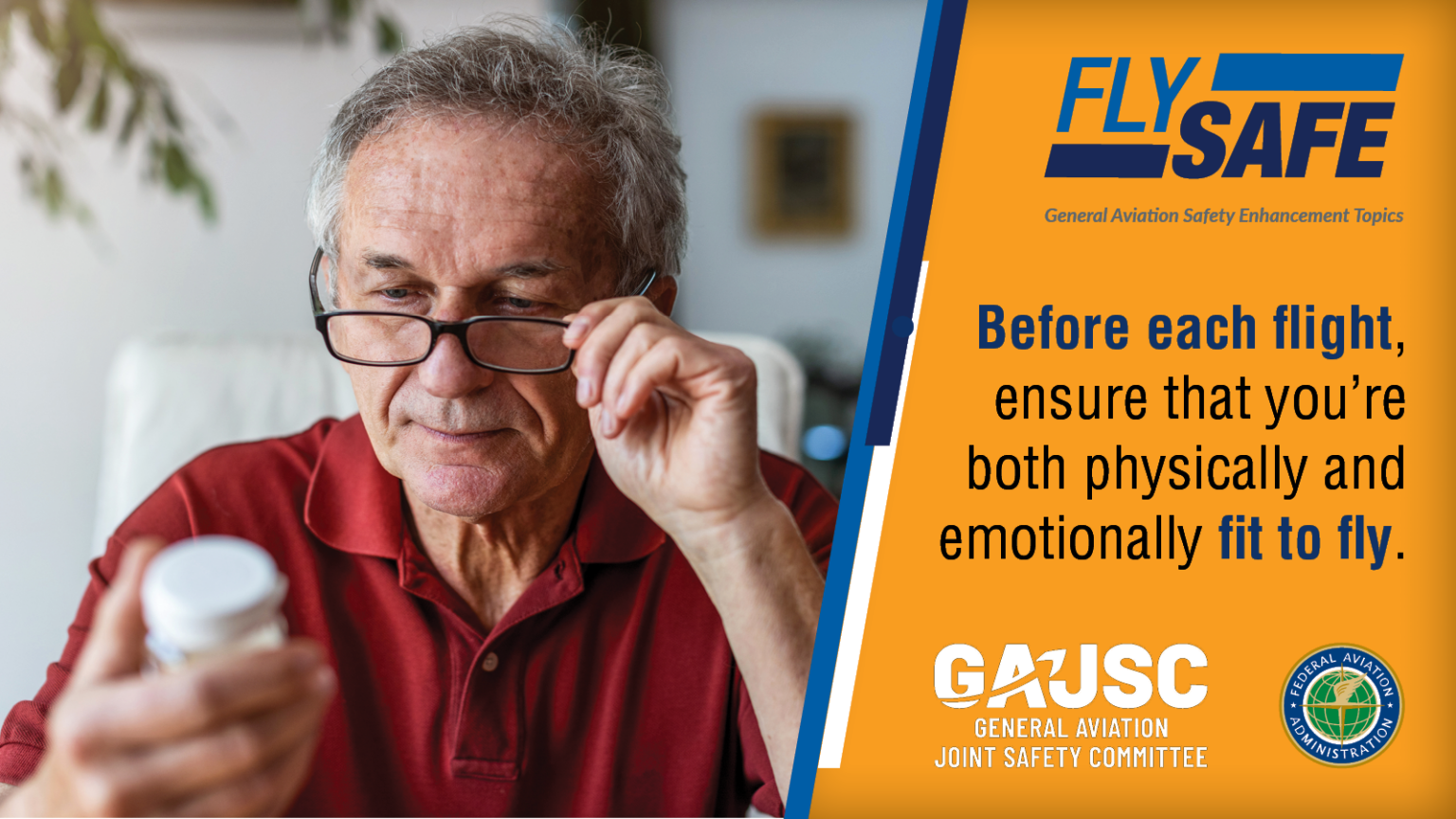 Monthly Fly Safe Topics – General Aviation Joint Safety Committee