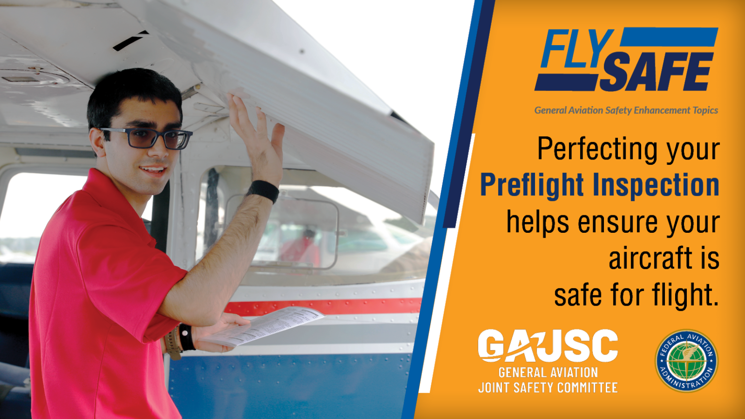 Monthly Fly Safe Topics – General Aviation Joint Safety Committee