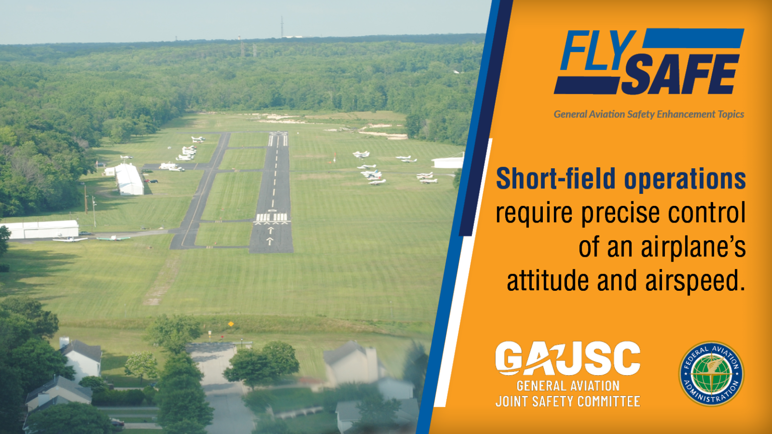 Monthly Fly Safe Topics – General Aviation Joint Safety Committee