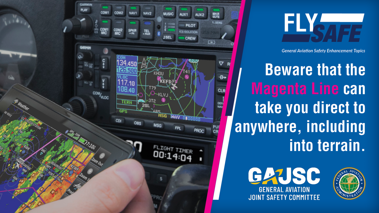 Monthly Fly Safe Topics – General Aviation Joint Safety Committee