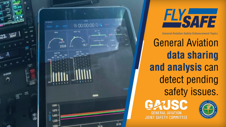 Monthly Fly Safe Topics – General Aviation Joint Safety Committee