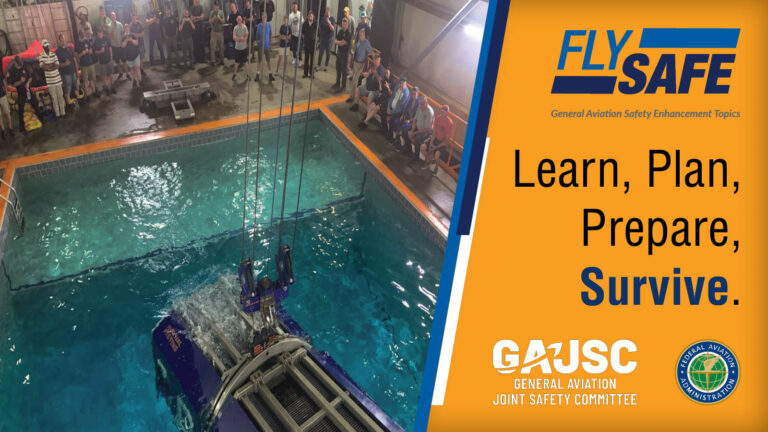 Monthly Fly Safe Topics – General Aviation Joint Safety Committee