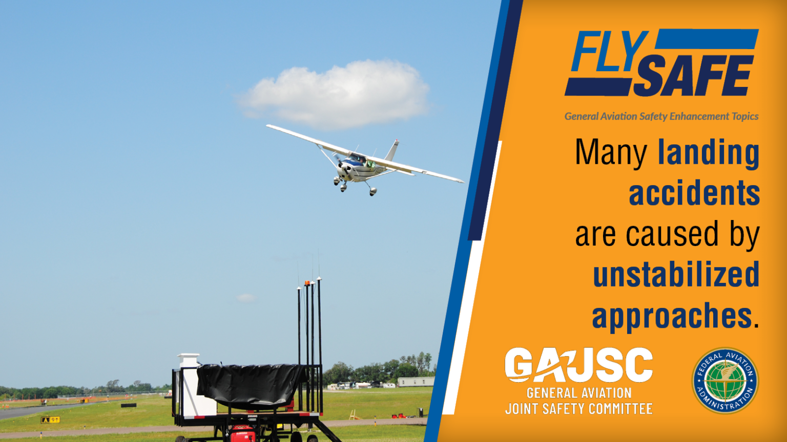 Monthly Fly Safe Topics – General Aviation Joint Safety Committee