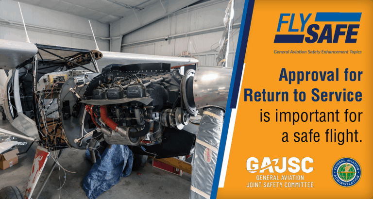 Monthly Fly Safe Topics – General Aviation Joint Safety Committee