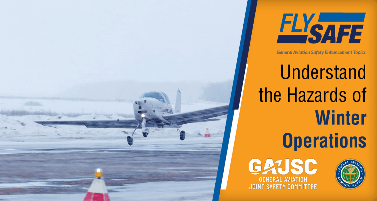 Monthly Fly Safe Topics – General Aviation Joint Safety Committee