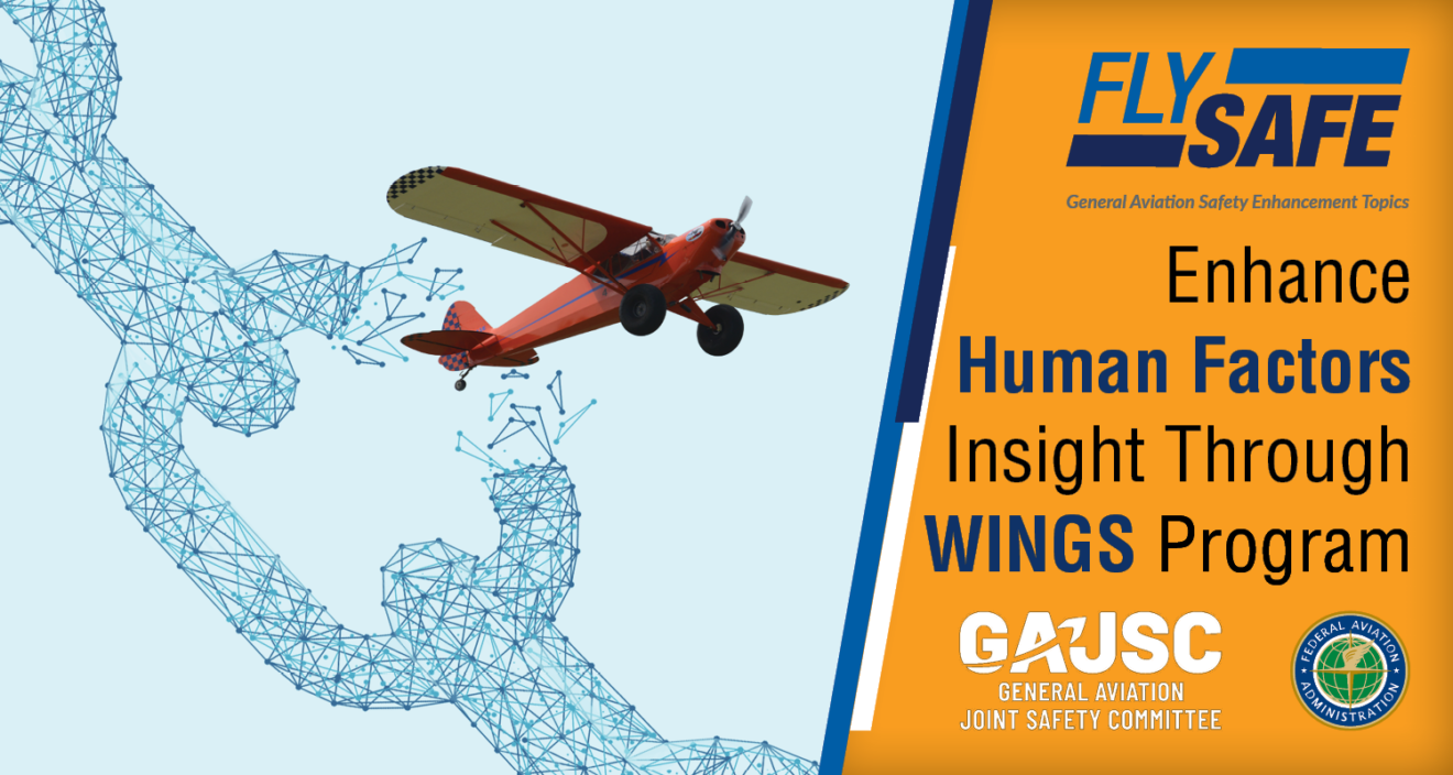 Monthly Fly Safe Topics – General Aviation Joint Safety Committee