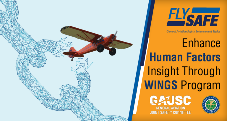 Monthly Fly Safe Topics – General Aviation Joint Safety Committee